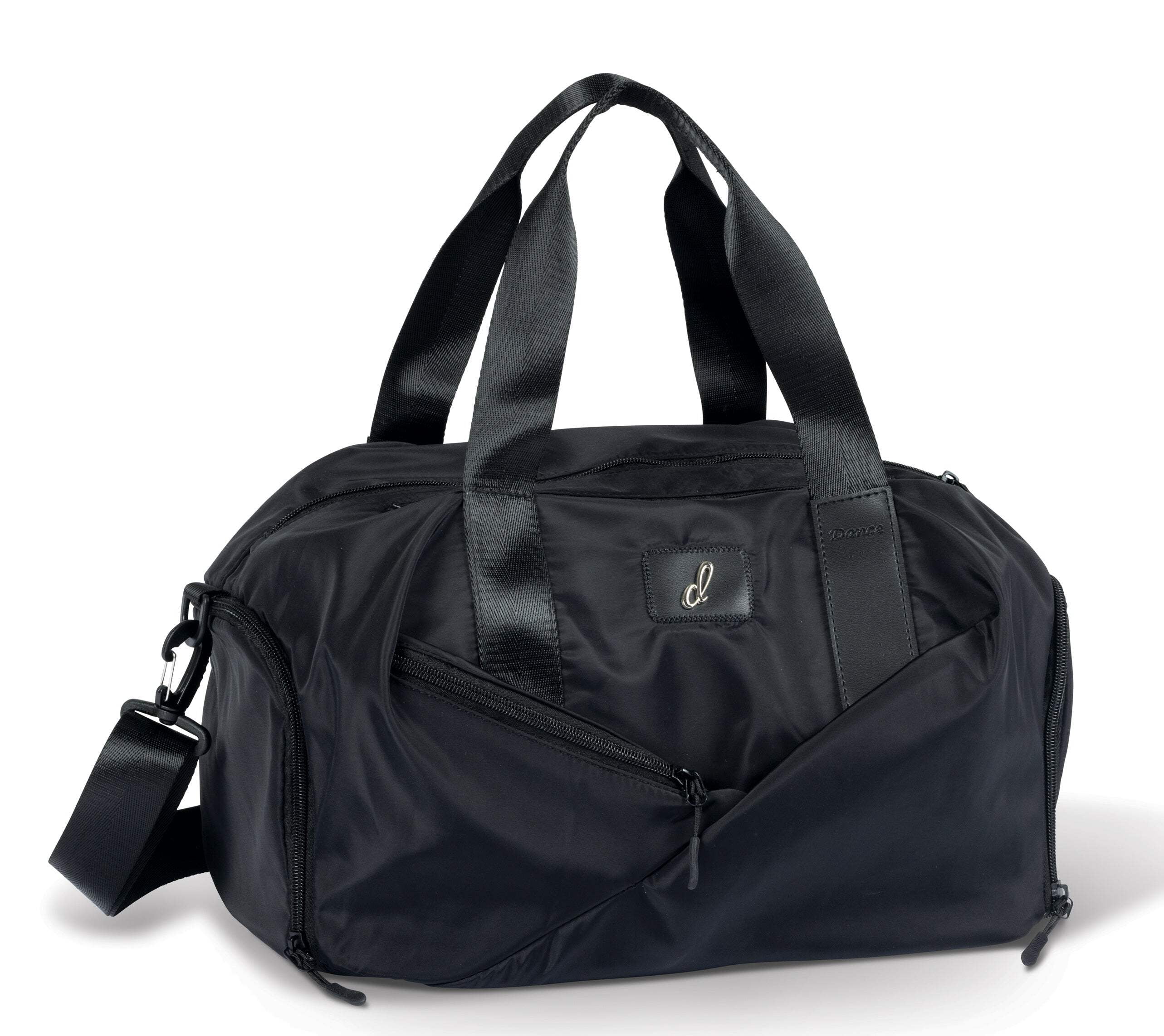 All in One Dance Duffle by Danz N Motion B24512 Black - Walmart.com