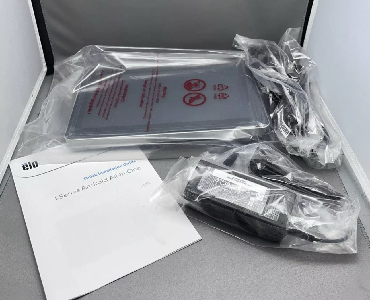 All in One ELO Toast POS System 10inch Android Touchscreen ESY10i1 ...