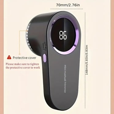 USB Rechargeable Portable Electric Lint Remover - Fabric Shaver with ...