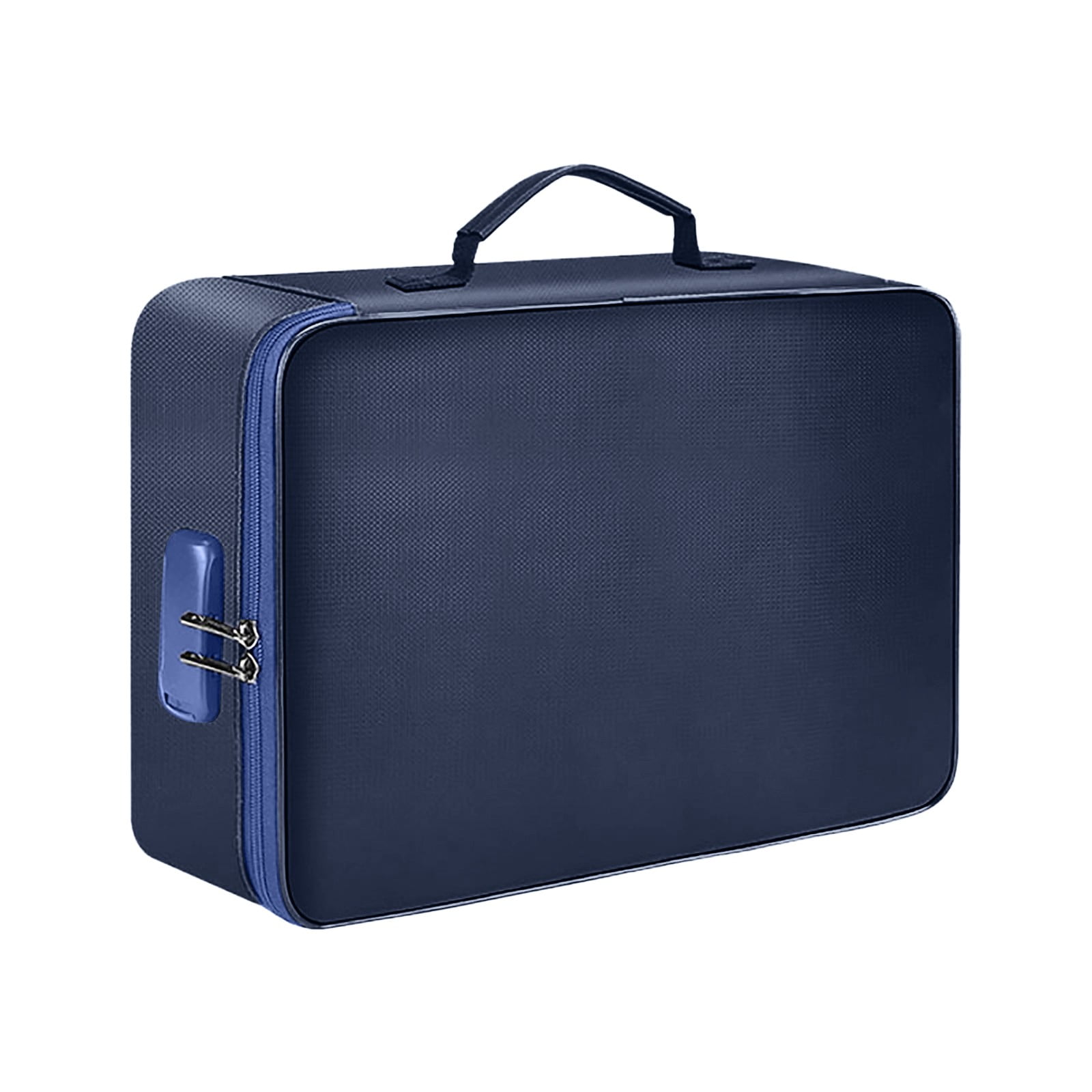 All-in-One Fireproof Lockable Box - Water-Resistant Document Organizer ...