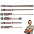 All-in-One Hex Screwdriver Bit Set, Magnetic 6-Piece Hex Screwdriver ...