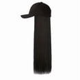 All-in-One Long Straight Hair Hat & Hair Wigs for Effortless Style ...