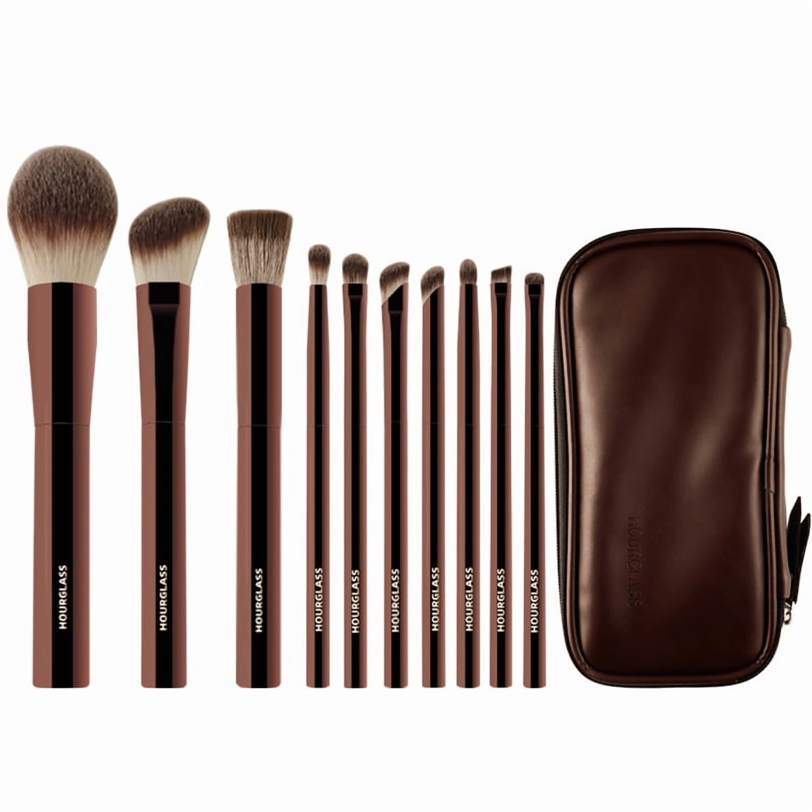 All-in-One Makeup Companion: 8-Piece Professional Brush Set – Ultra ...