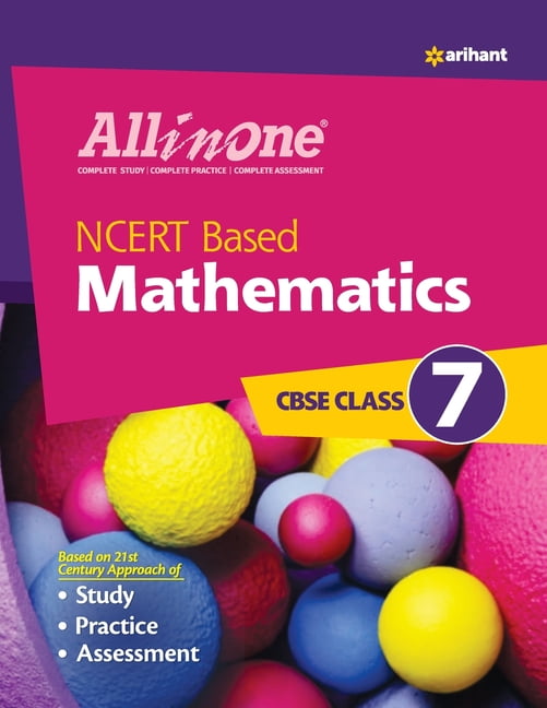 All in One Mathematics 7th (Paperback) - Walmart.com