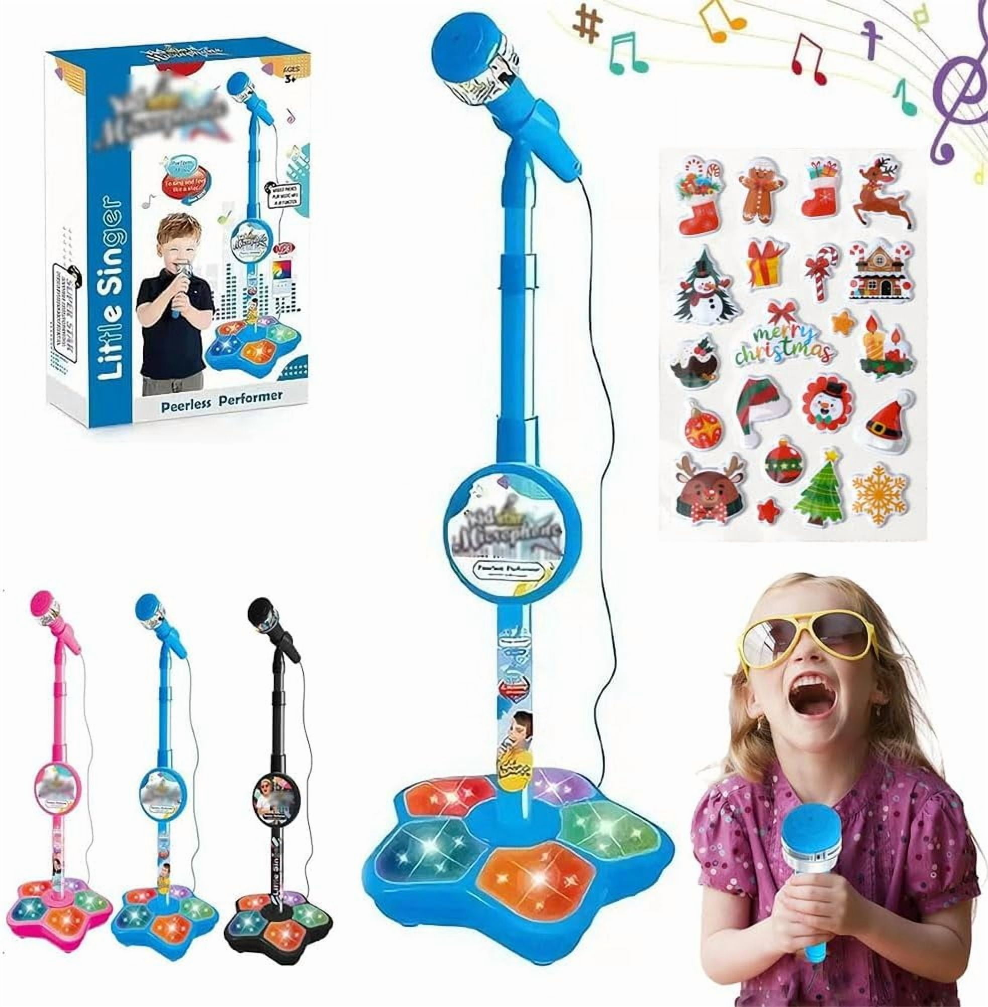 The All-in-One Microphone Toy, 2026 New Kids Karaoke Machine with ...