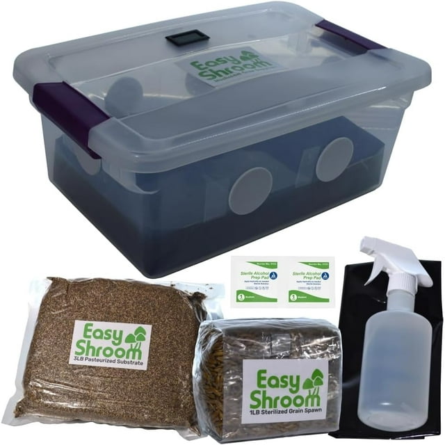 All-in-One Mushroom Monotub Grow Kit | Grow Gourmet or Medicinal ...