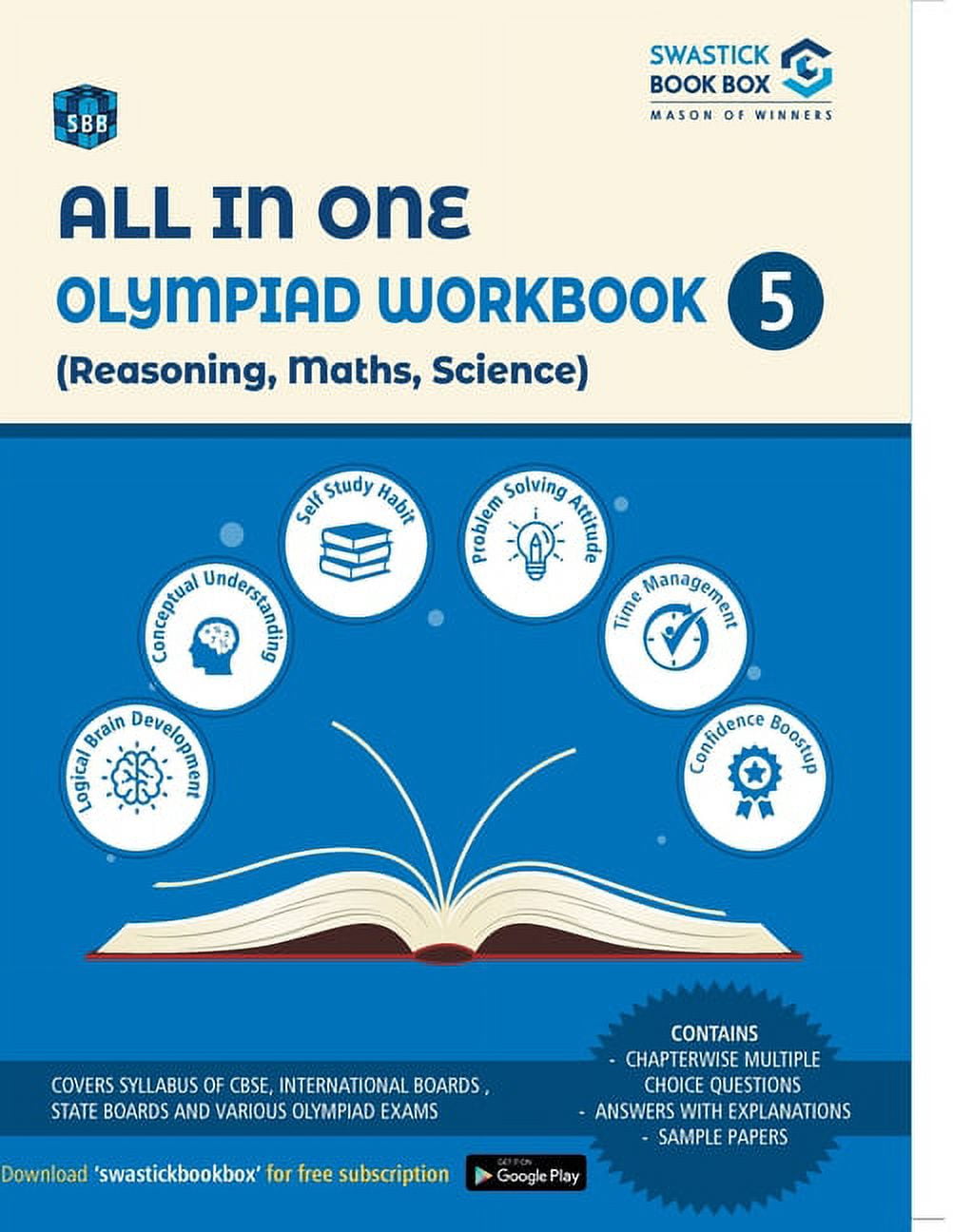 All in One Olympiad Workbook for Reasoning, Maths & Science - Class 5 ...