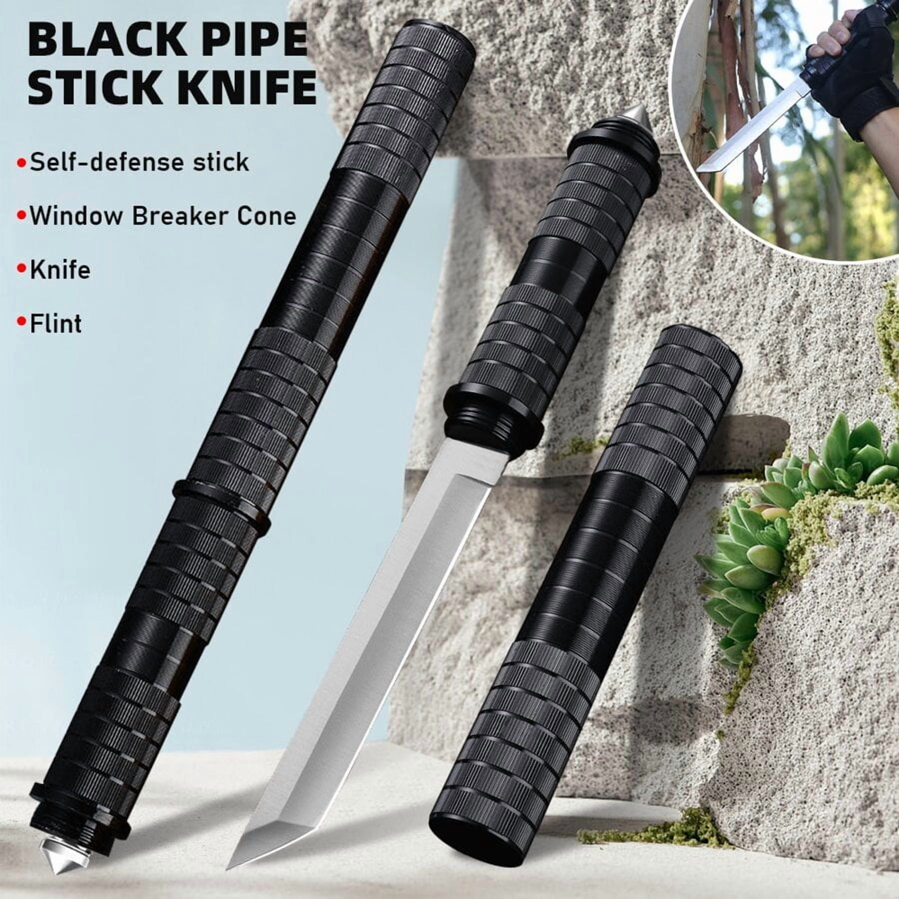 All-in-One Outdoor Survival Knife - Multi-Function Emergency Tool with ...