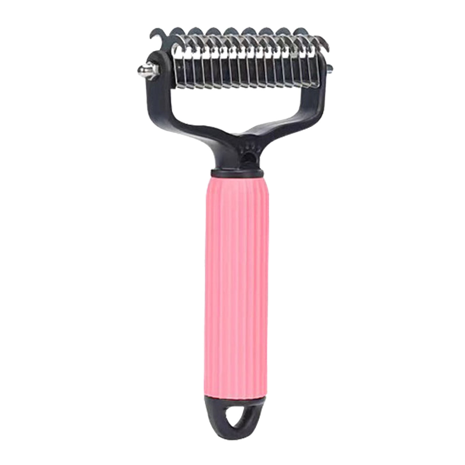 All-in-One Pet Grooming Rake Comb Detangling Accessory Designed for ...