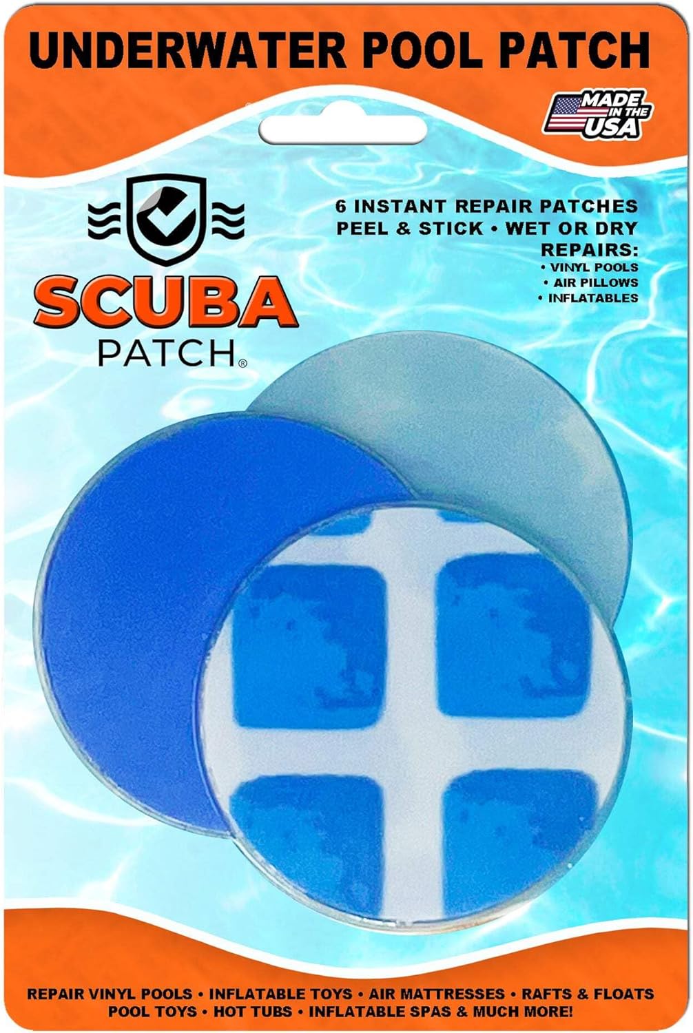 All-in-One Repair Kit for Above-Ground Pools | Fast, Underwater-Capable ...