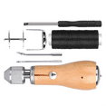 All-in-One Sewing Awl Kit Speedy Stitcher Repair Tools for Leather ...