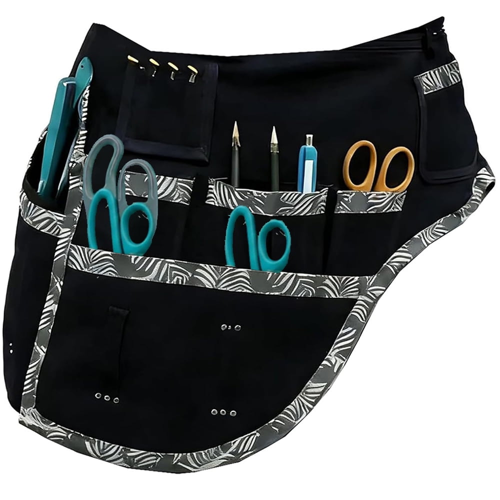 All in One Sewing Organizer Belt, Hands-Free Sewing Tool Belt With ...