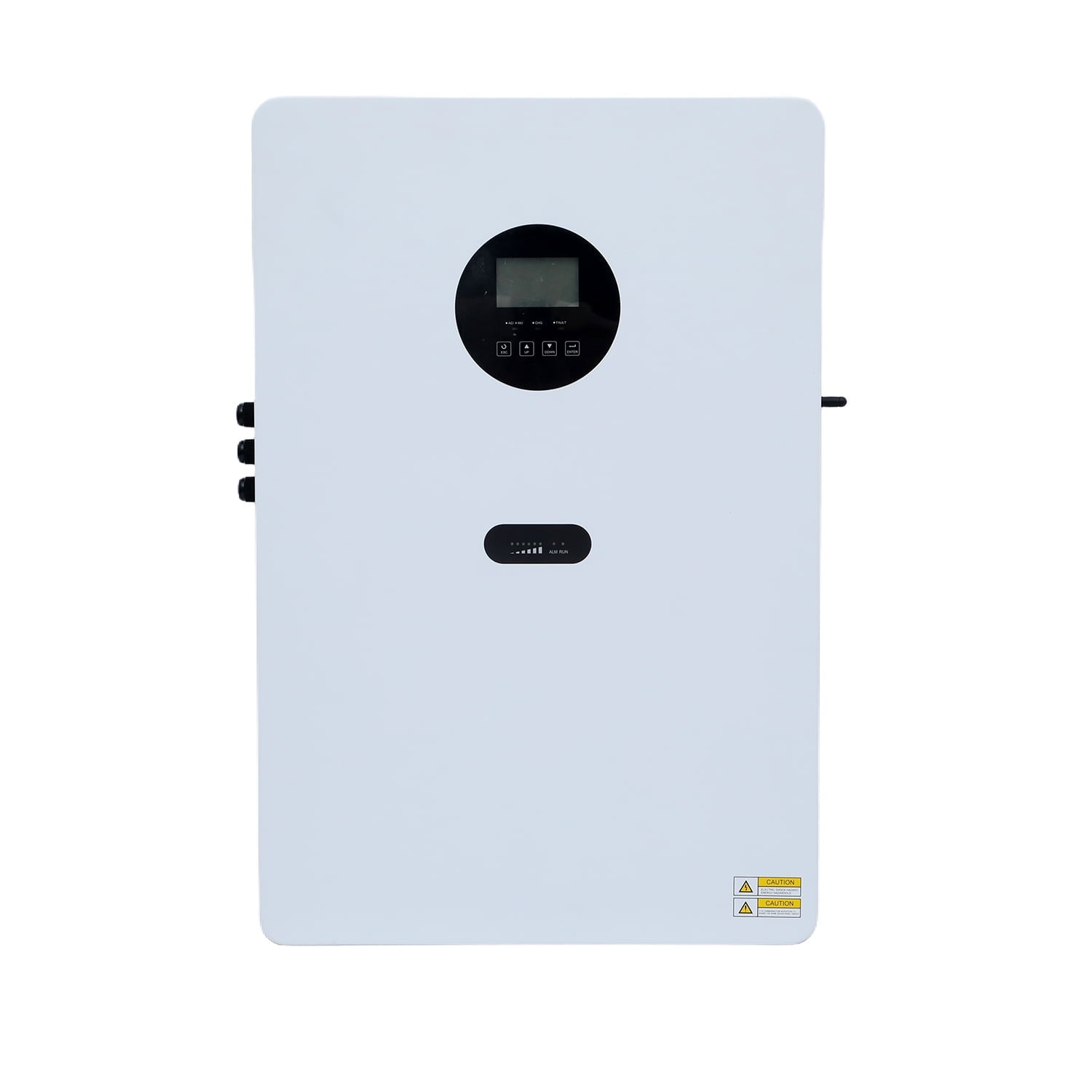 All-in-One Solar Power Station: 3.5KW/5KW Inverter + 2.56KWh/5.12KWh ...