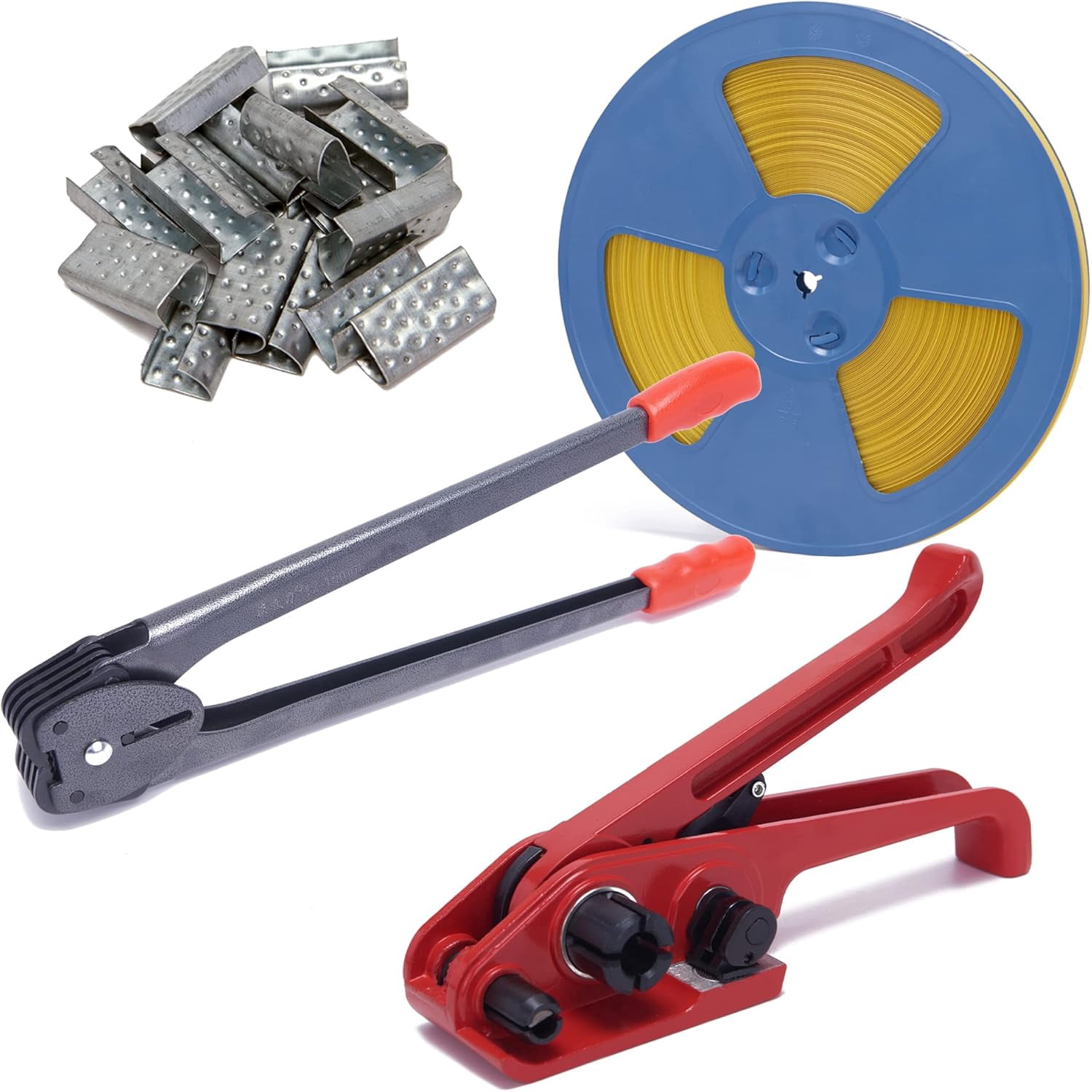 All-in-One Strapping and Banding Kit with Poly Strapping Tensioner ...