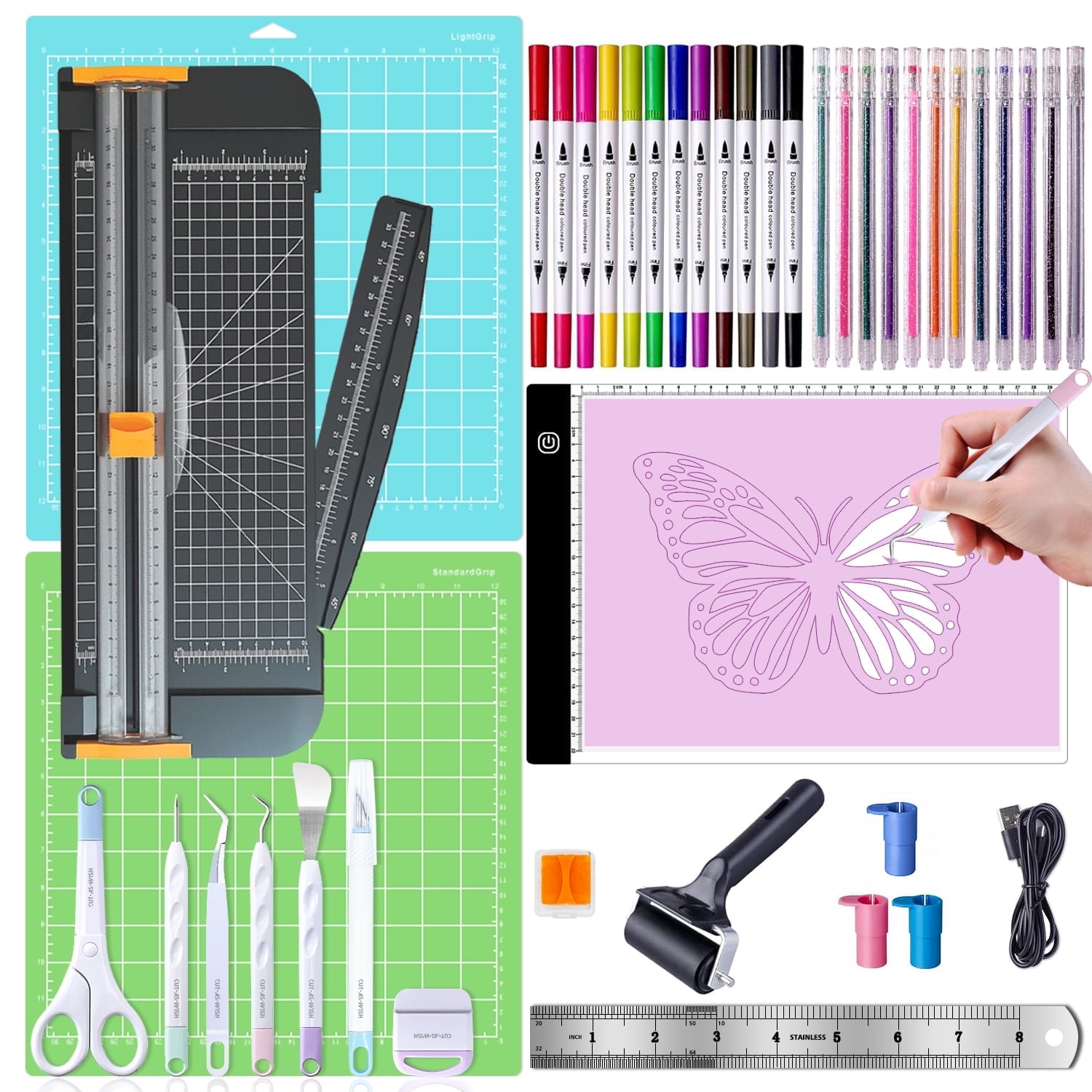 The All-in-One Tool Set for Cutting Machine-41Pcs Tools Kit with ...