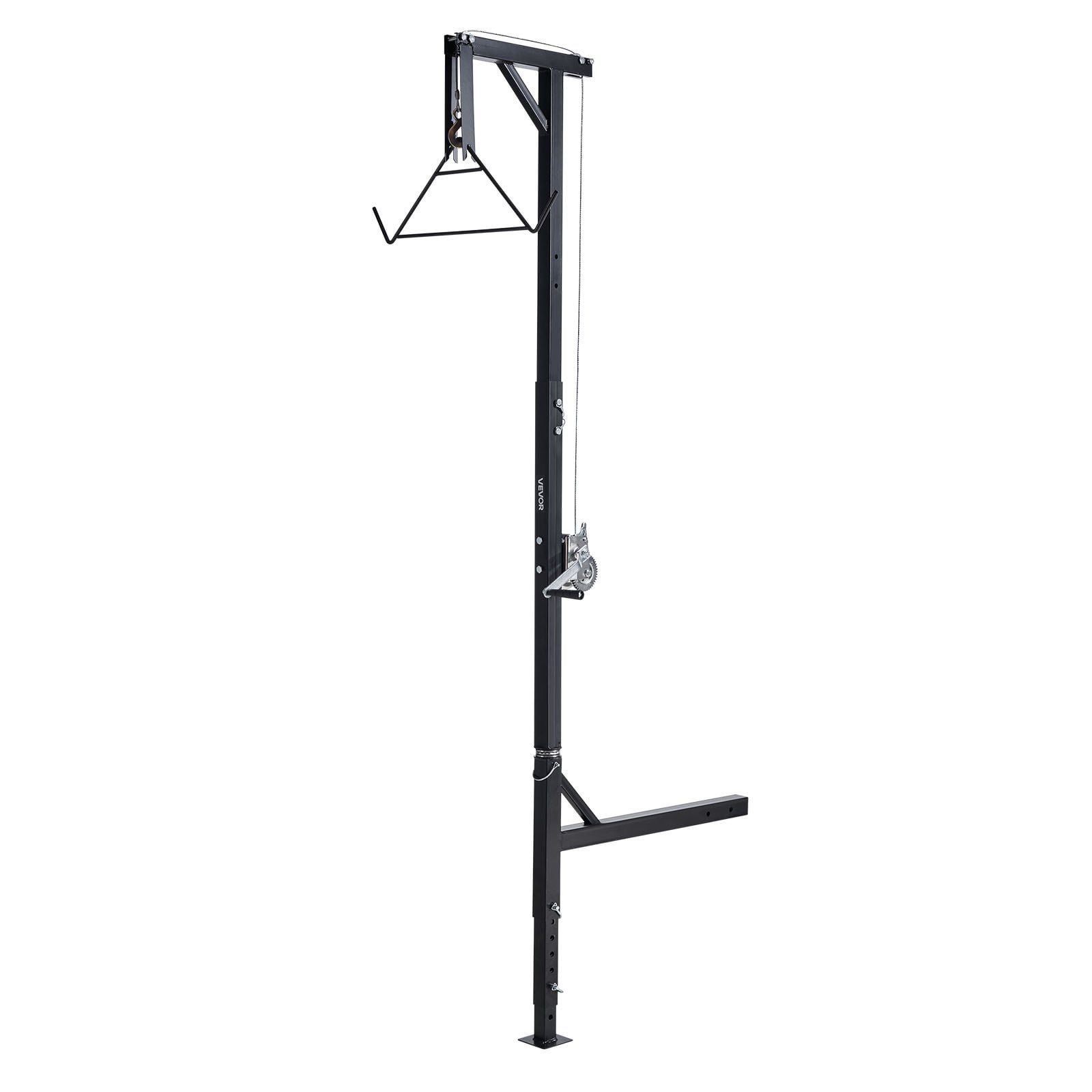All-in-One Truck Hitch Game Hoist Kit: 400 lbs Load, 2-inch Receiver ...