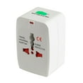 All-in-One Universal AC Wall Power Outlet Converter Adapter for ...