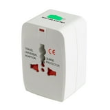 All-in-One Universal AC Wall Power Outlet Converter Adapter for ...