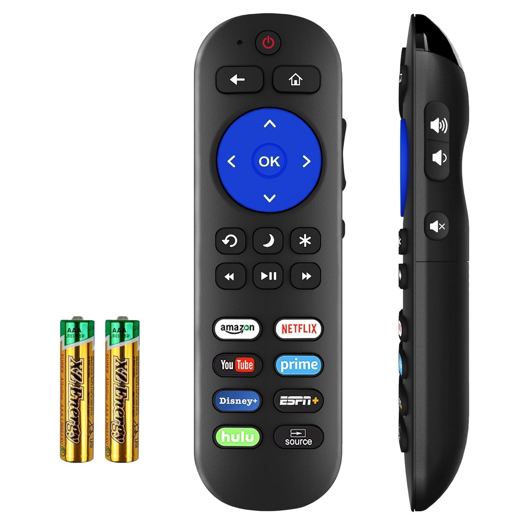 All-in-One Universal TV Remote for Gaming and Entertainment Systems ...