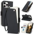 All-in-One Wallet Case for iPhone 15 Pro Max, Premium PU Leather Flip ...