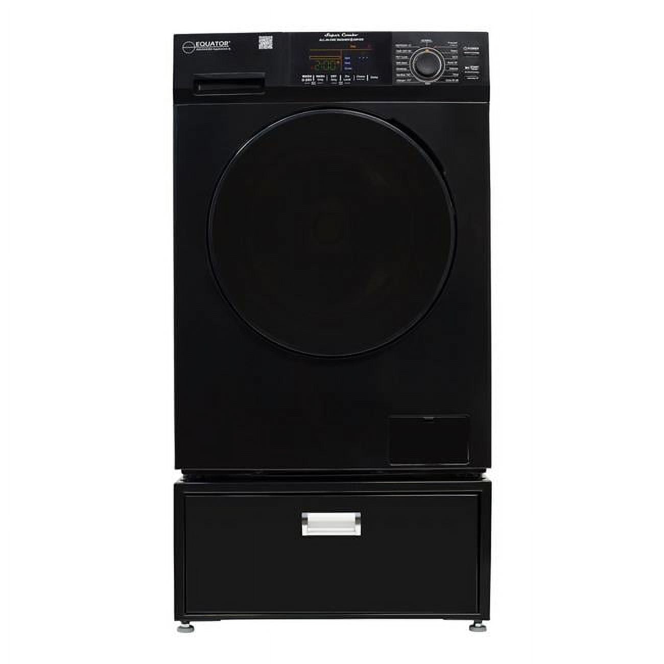 All-in-One Washer Dryer VENTED-DRY FASTER than Condense 15lb 110V ...