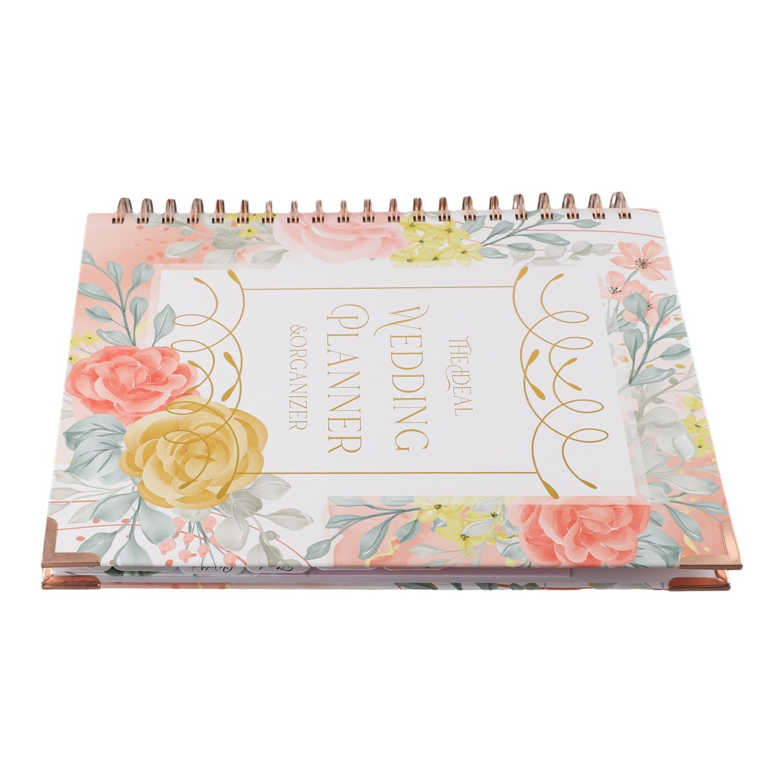 All-in-One Wedding Planner: 12-Month Organizer for Brides with Custom ...