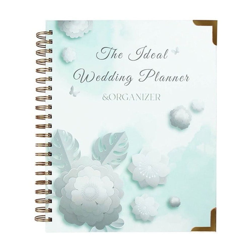 All-in-One Wedding Planner: 12-Month Organizer for Brides with Custom ...