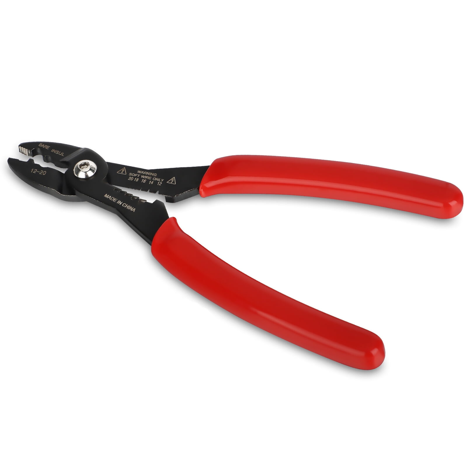 All-in-One Wire Pliers Cut, Grip, Twist, Pull, Crimp, and Strip Wires ...