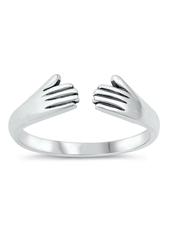 Praying Hands Ring