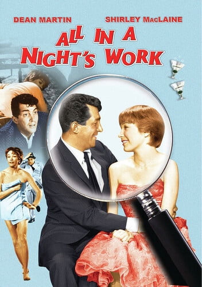 All in a Night's Work (DVD), Paramount, Comedy - Walmart.com