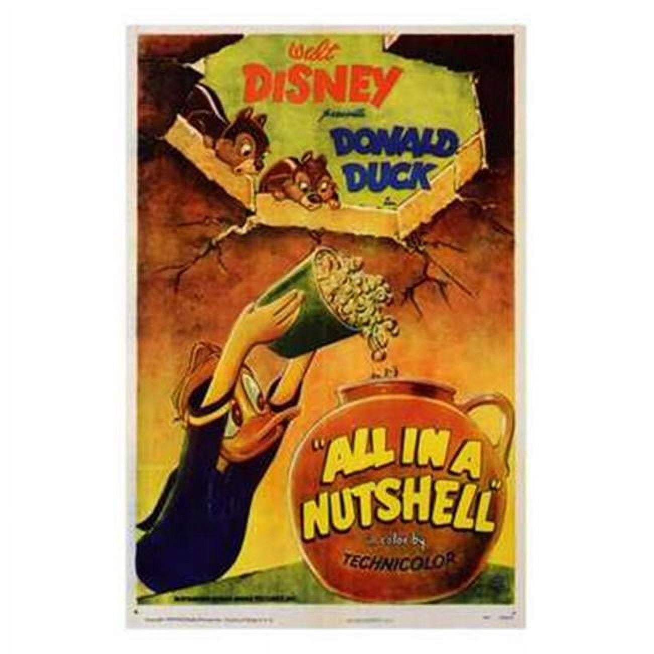 All in a Nutshell Movie Poster - 11 x 17 in. - Walmart.com