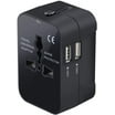 OREI Universal Power Adapter for India, Nepal, Maldives & Other ...
