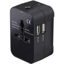 OREI Universal Power Adapter for India, Nepal, Maldives & Other ...