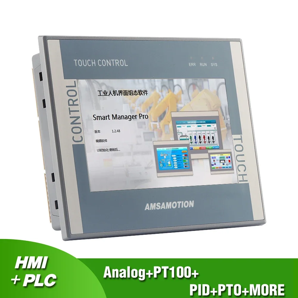 All-in-one Integrator Controller of HMI PLC HS7A-32MRT HS7A-32MR HSE7A ...