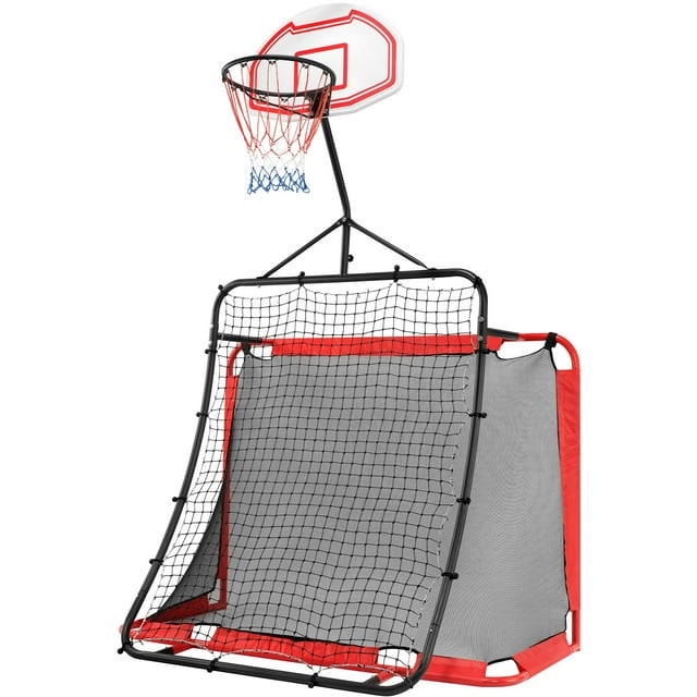 All-in-one Outdoor Sports Set with Football Net, Baseball Net, 3-in-1 ...