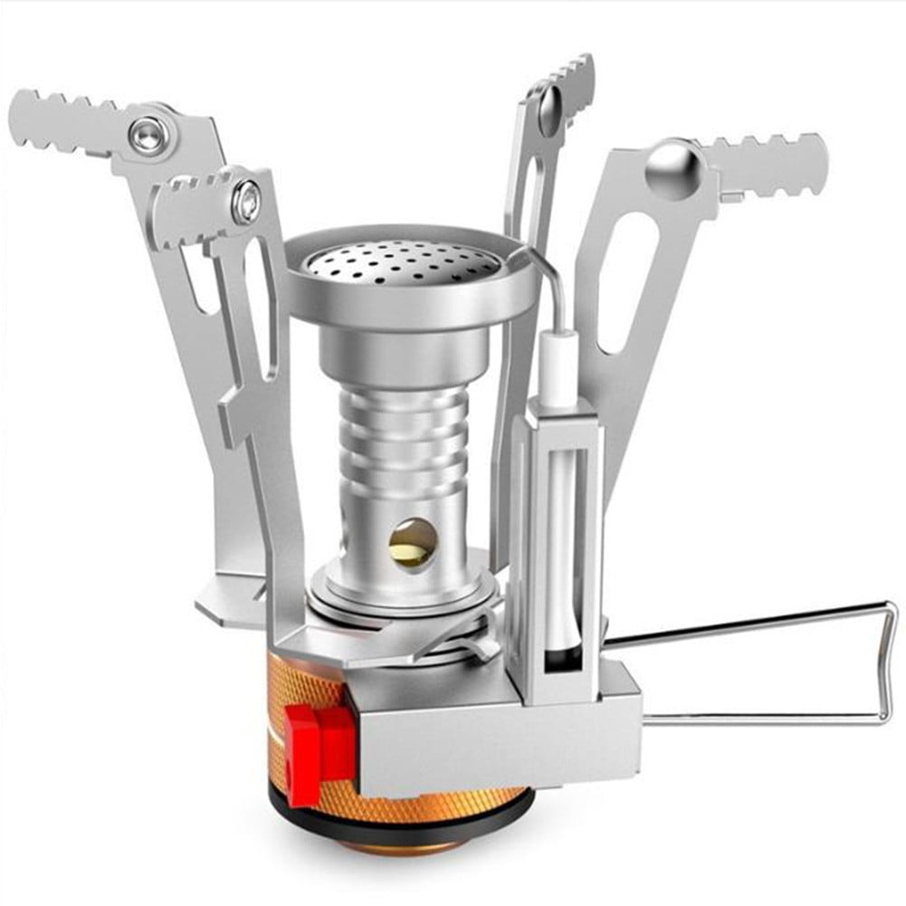 All-in-one Portable Stove with Electronic Ignition Practical Stove ...