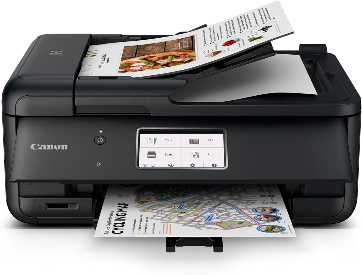All-in-one Printer for Home Office, Copier, Scanner, Fax, Automatic ...