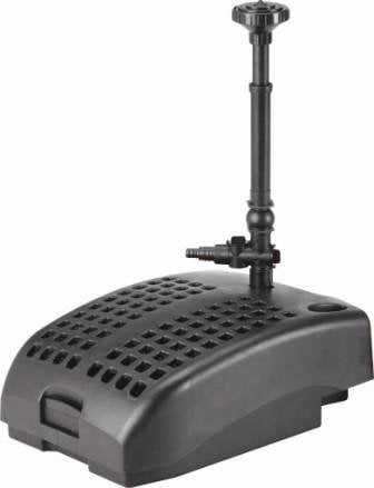 All-in-one Pump & Filtration System Includes Mechanical, Biological ...