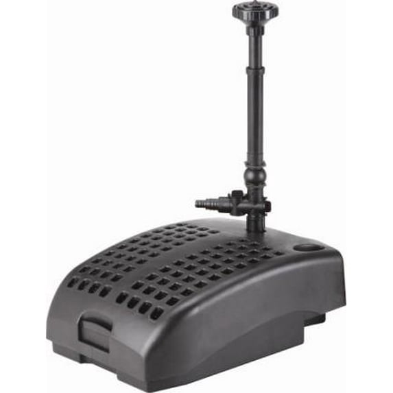 All-in-one Pump & Filtration System Includes Mechanical, Biological ...