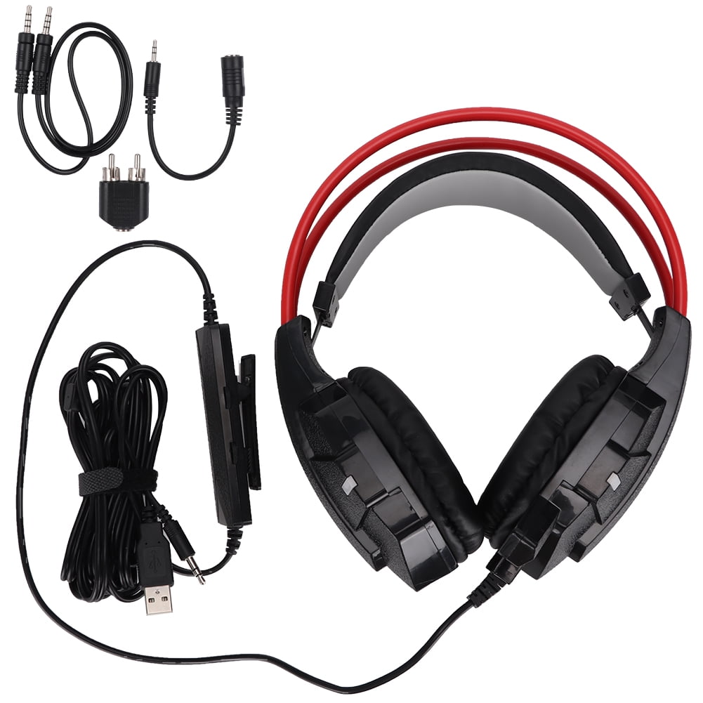 All in one Wired Game Headset Headphone for PC/PS3/PS4/XBOX 360/XBOX ...