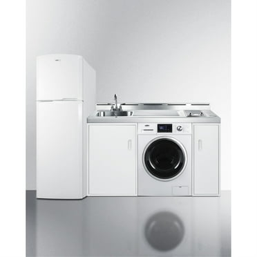 Summit Appliance ACK63ELSTB All-in-One Kitchenette with Refrigerator ...