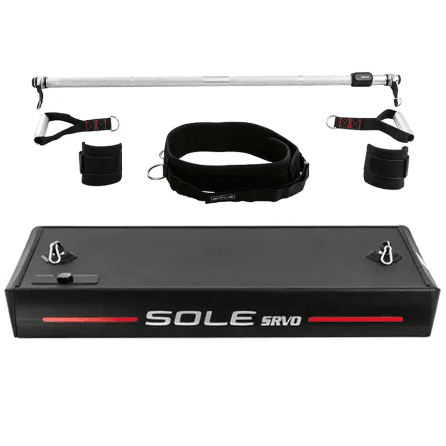 SOLE SRVO All-in-One Smart Home Gym, Full Body Digital Resistance ...