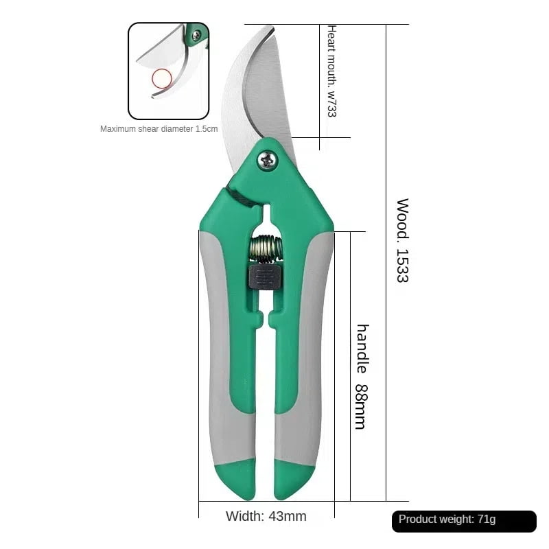 All-in-one multi-tool with heavy-duty scissors, box cutter, screwdriver ...