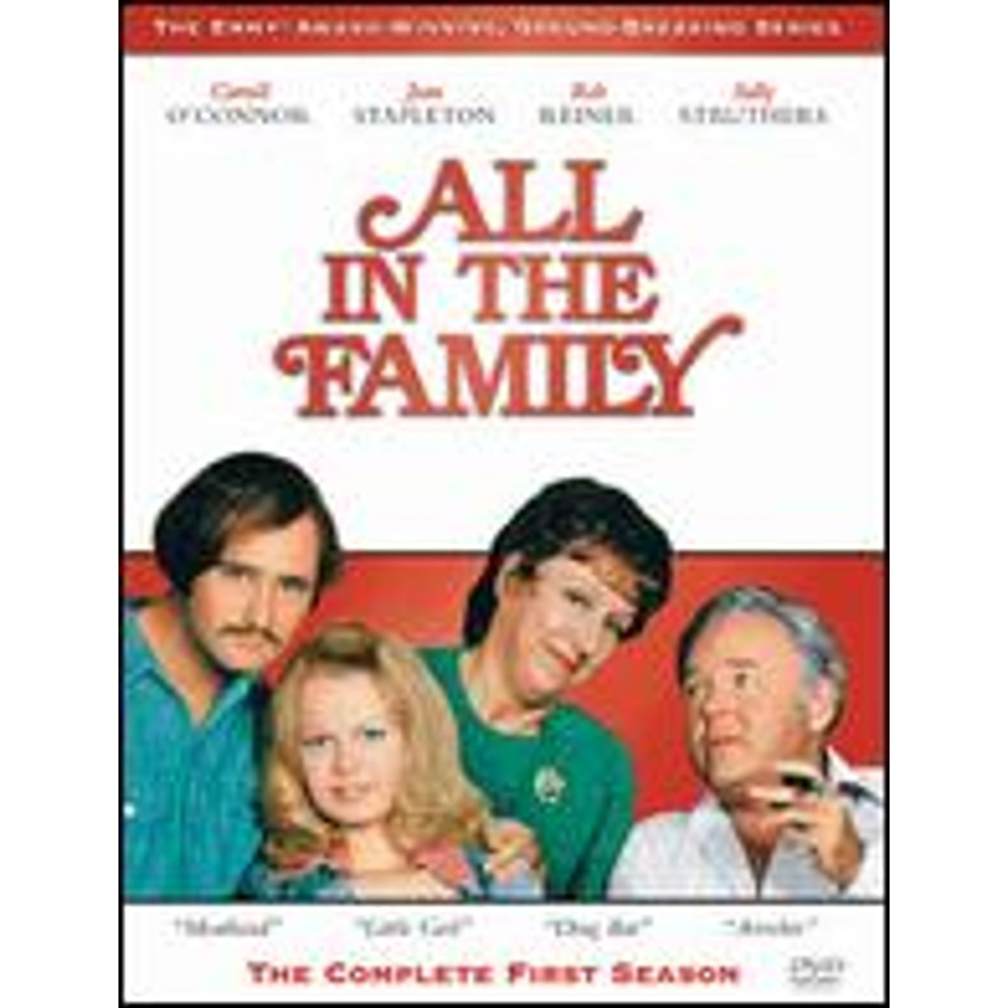 Pre-Owned All in the Family: The Complete First Season [3 Discs] (DVD ...