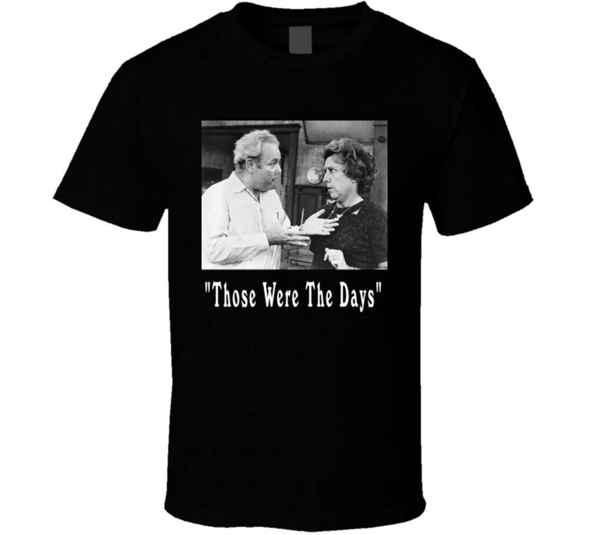 All in the family Archie Bunker and Edith TV Show T Shirt - Walmart.com