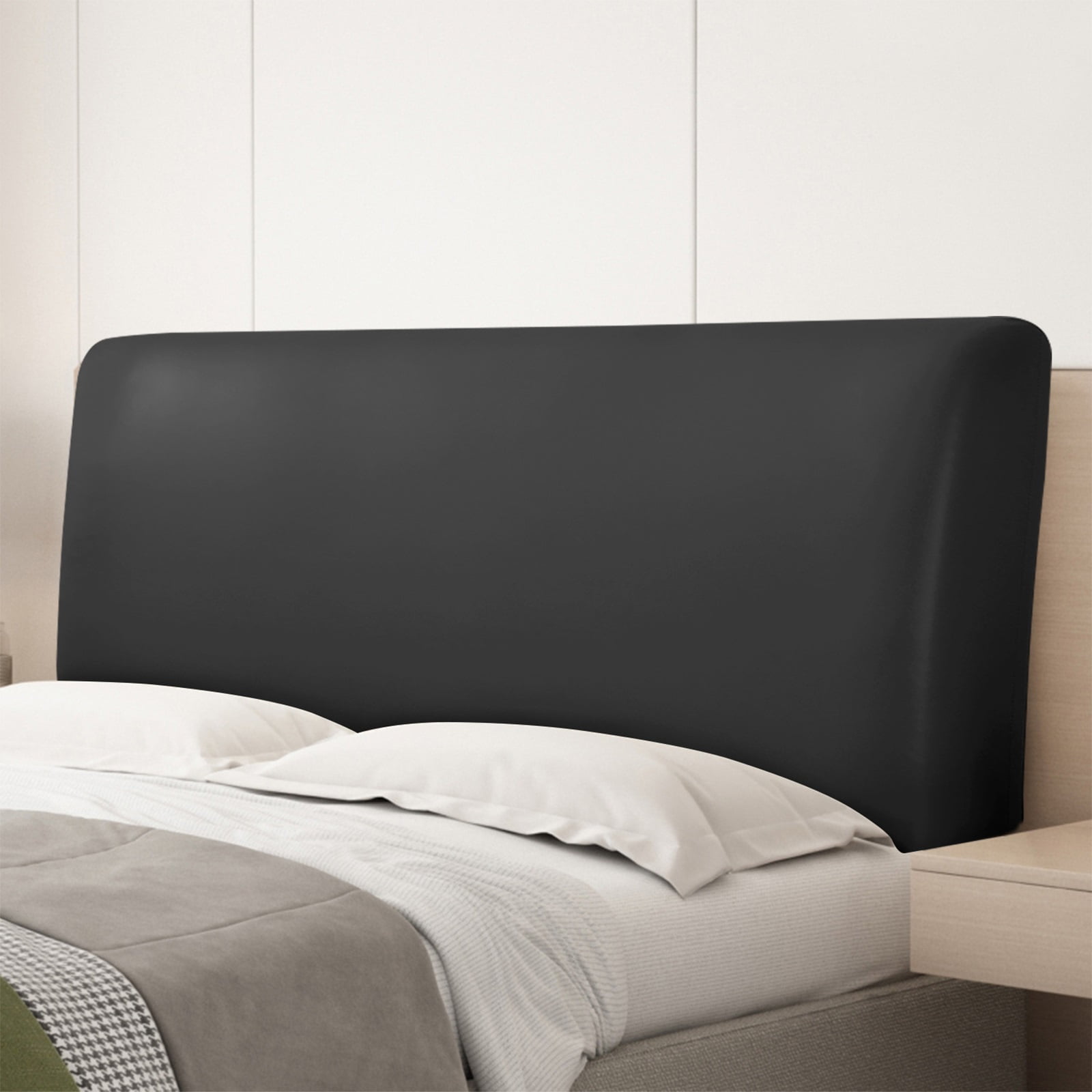 All-inclusive Bed Head Cover, Bed Headboard Cover Protector, Stretch ...