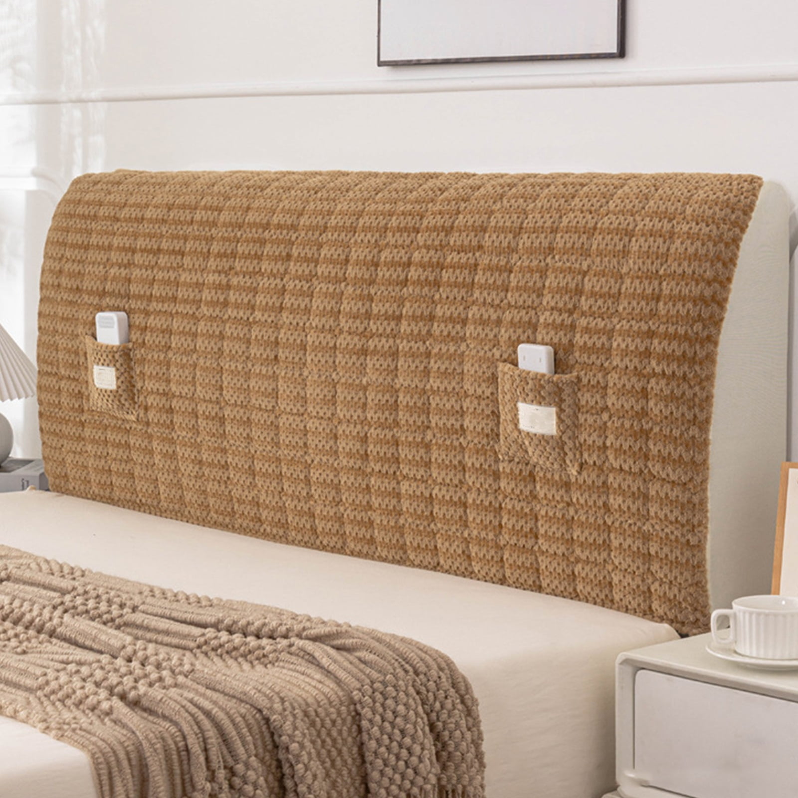 All-inclusive Bed Head Cover, Stretch Bed Headboard Covers, All ...