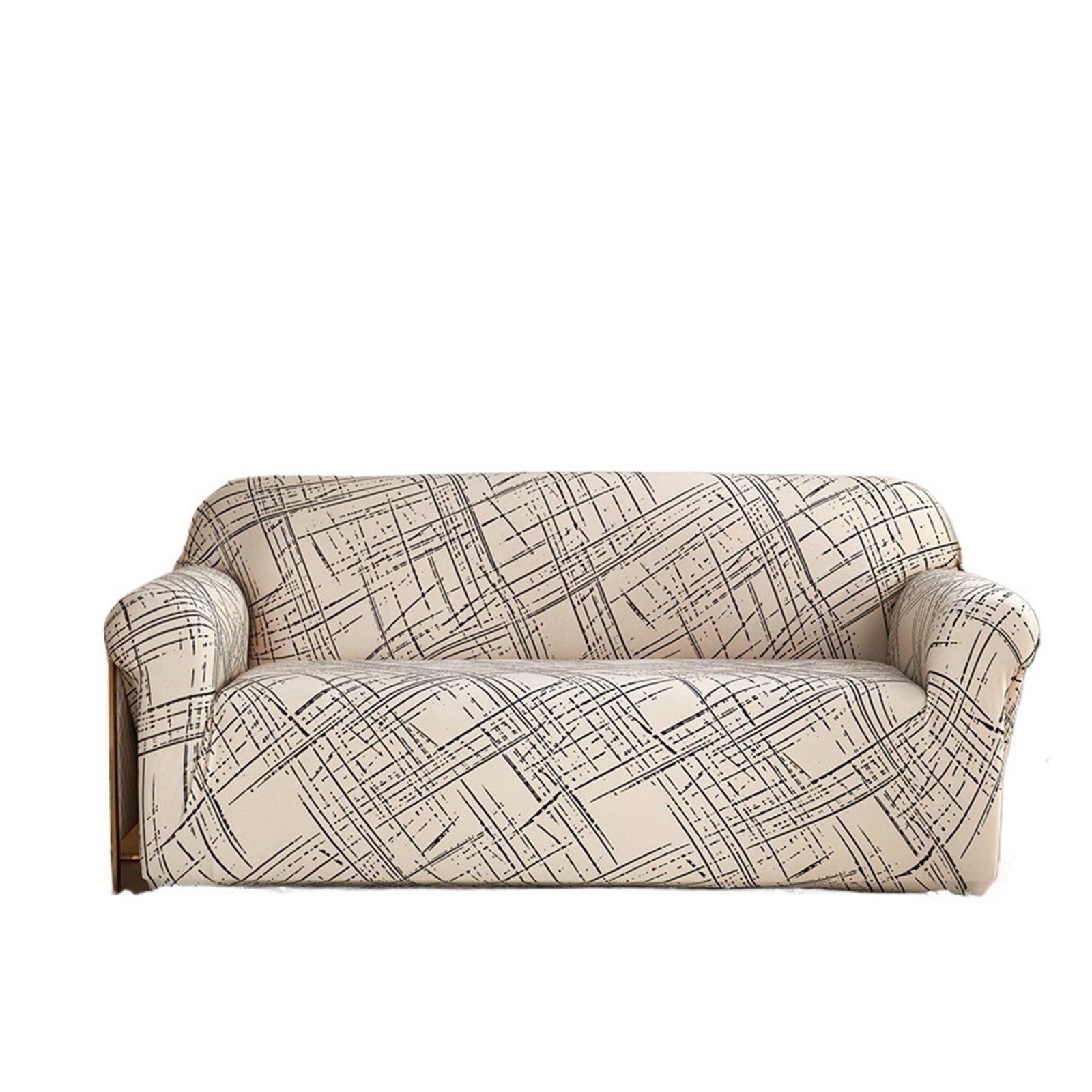 All-inclusive Couch Case for Different Shape Sofa Stretch Sofa Cover ...