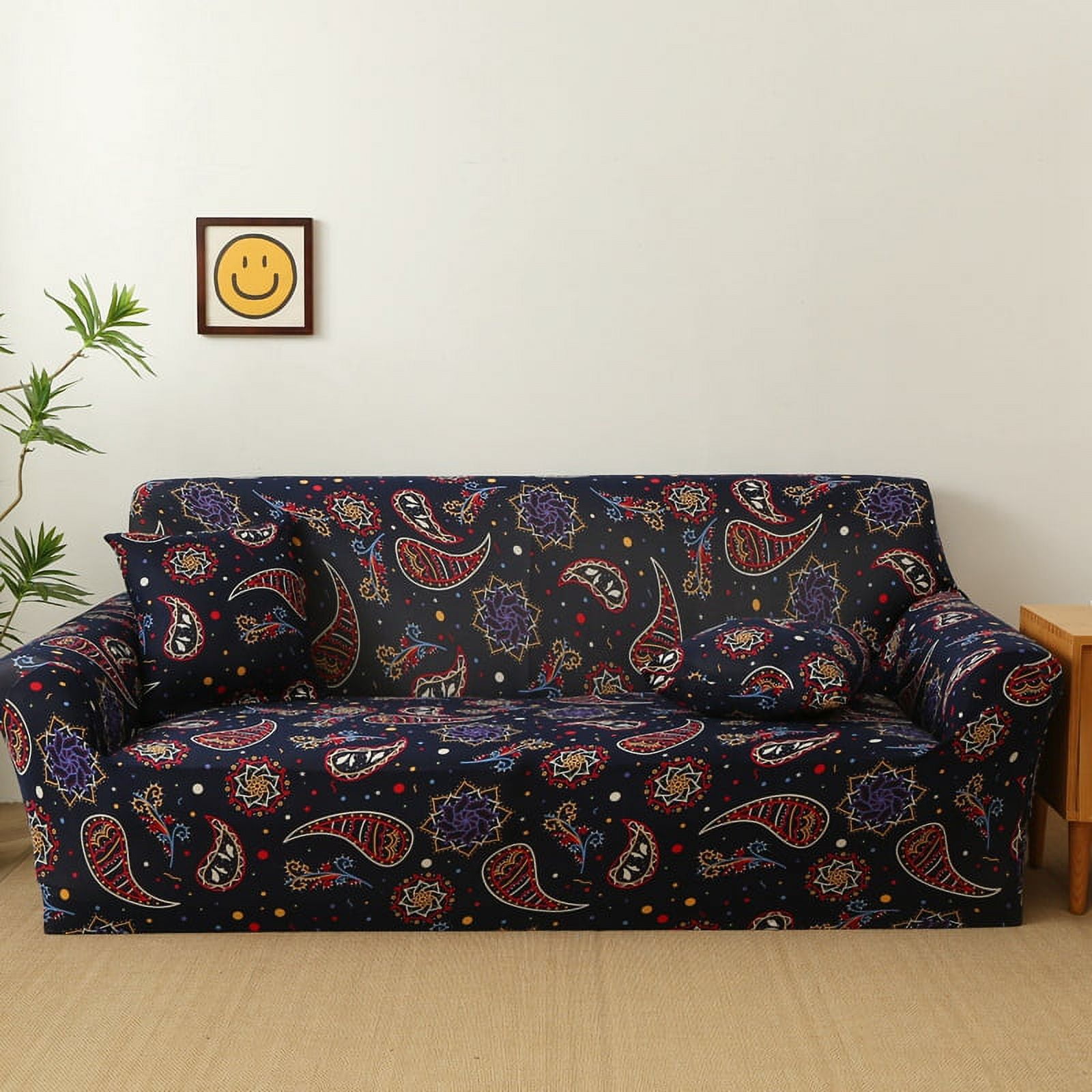 All-inclusive Couch Case for Different Shape Sofa Stretch Sofa Cover ...