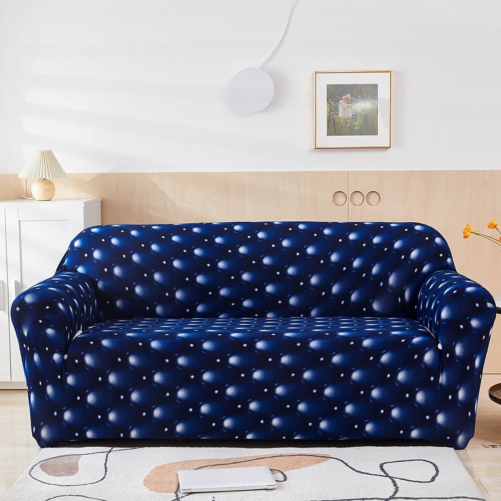 All-inclusive Couch Case for Different Shape Sofa Stretch Sofa Cover ...